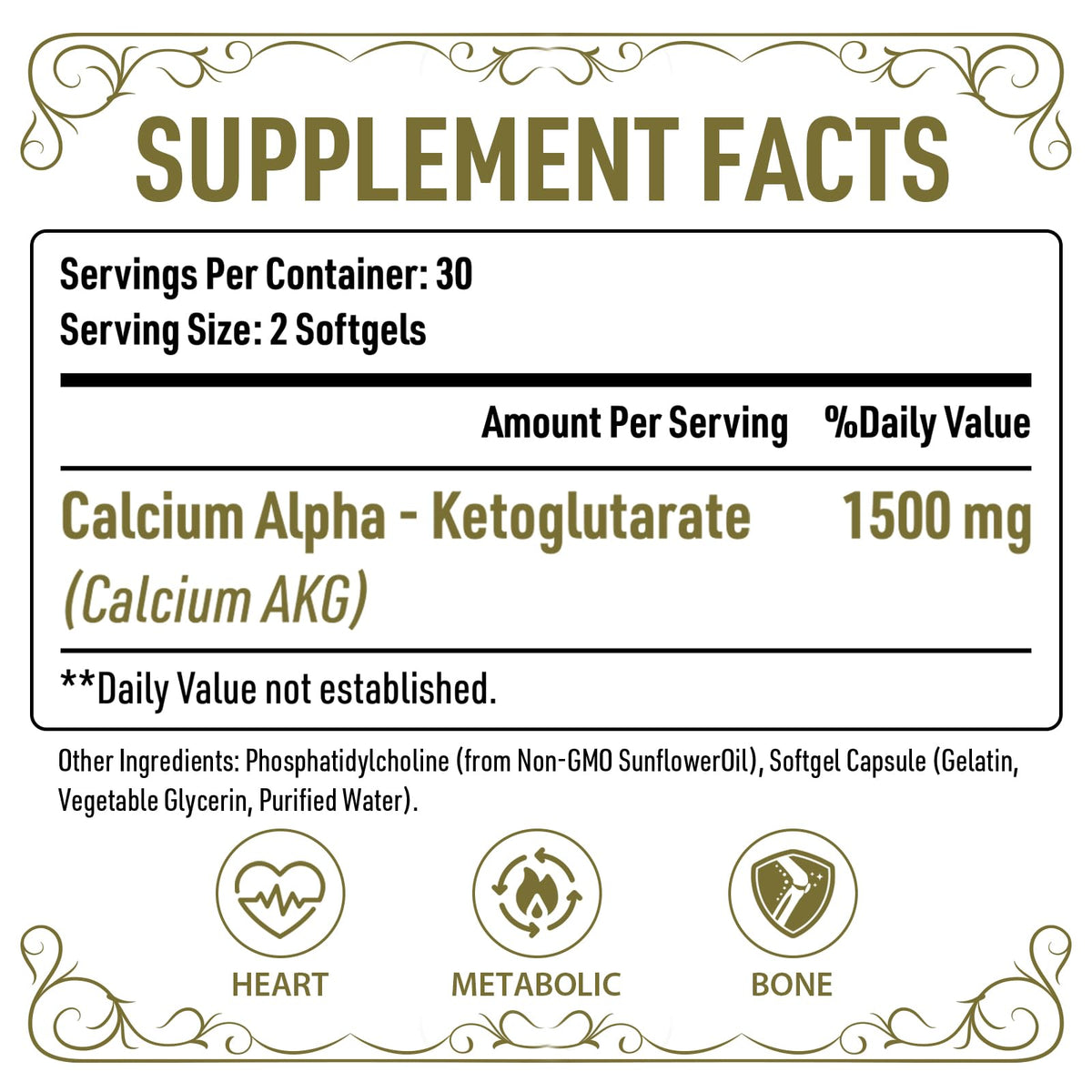 high potency calcium supplement