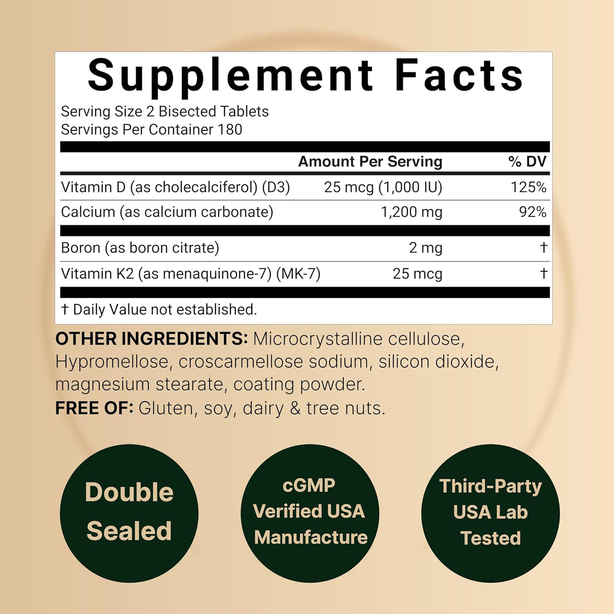 high potency calcium supplement