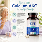 High potency calcium supplement