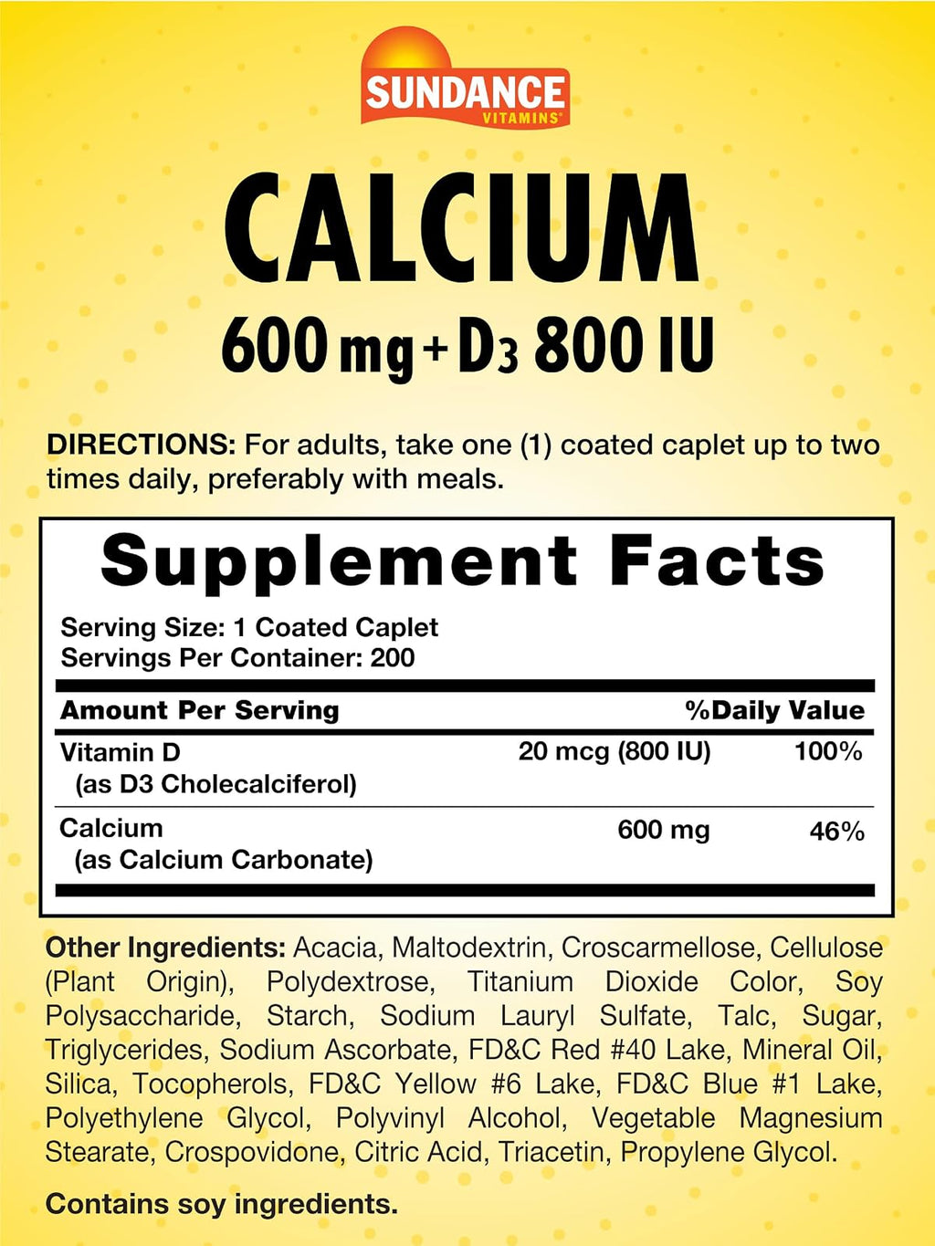 high potency calcium supplement