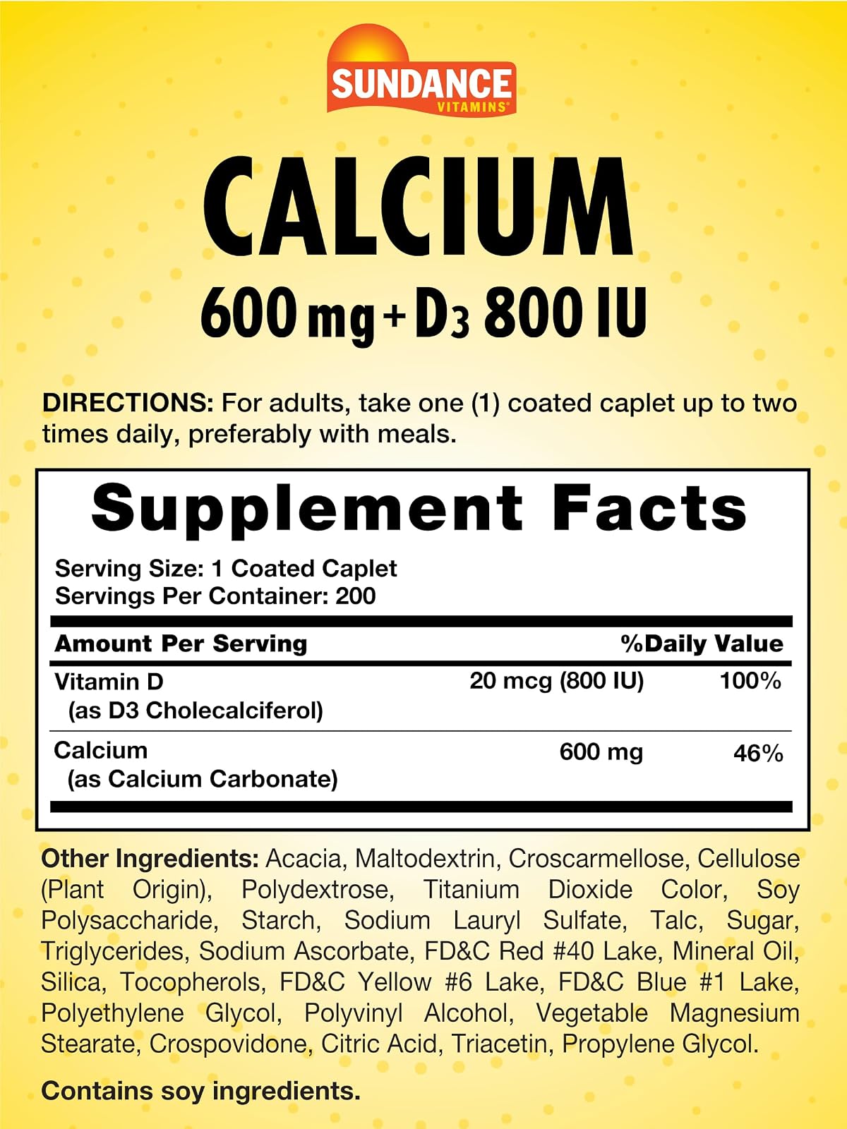 high potency calcium supplement