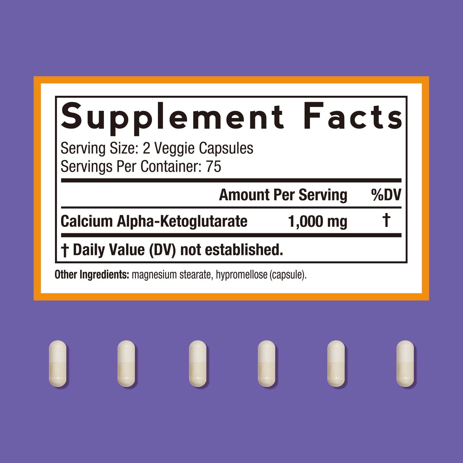 high potency calcium supplement
