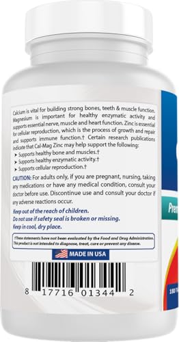 high potency calcium tablets