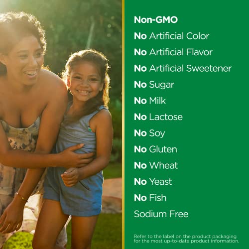 High potency calcium with vitamin D benefits