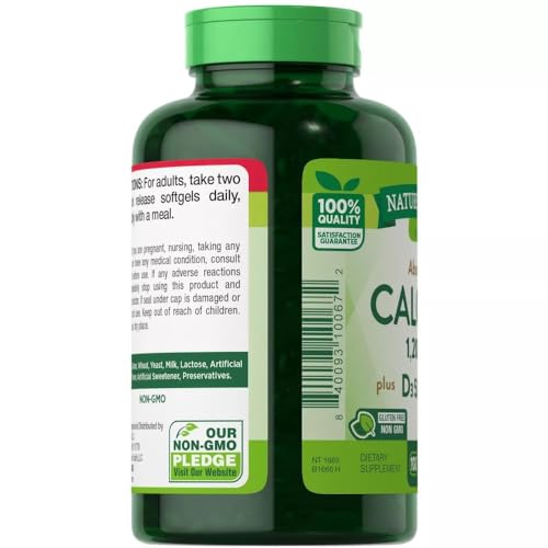high potency calcium with vitamin D3