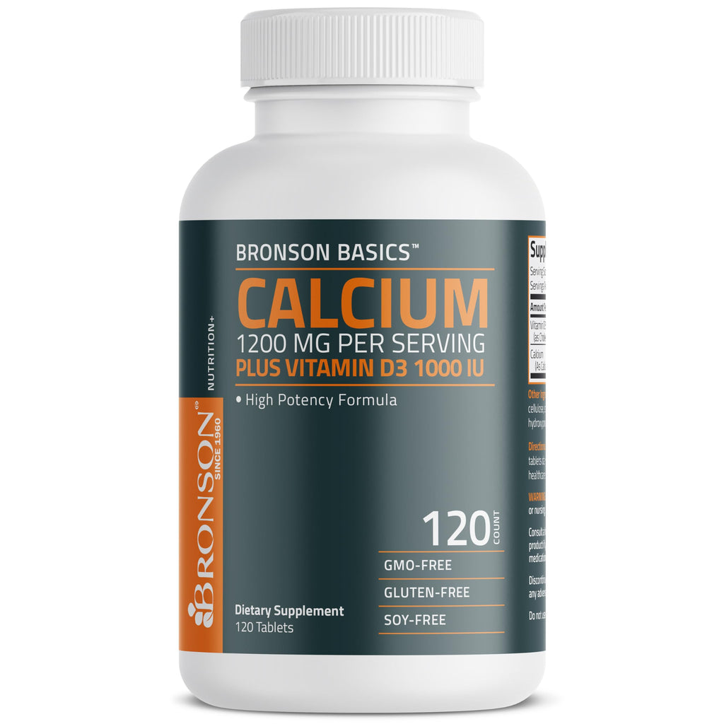 High potency calcium with vitamin D3