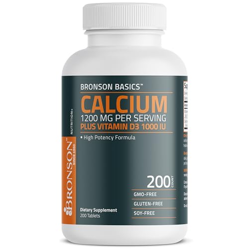 High potency calcium with Vitamin D3