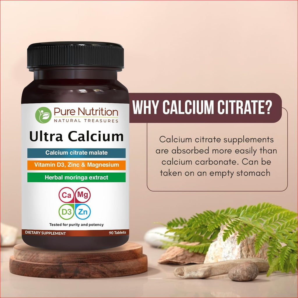 high potency calcium with zinc