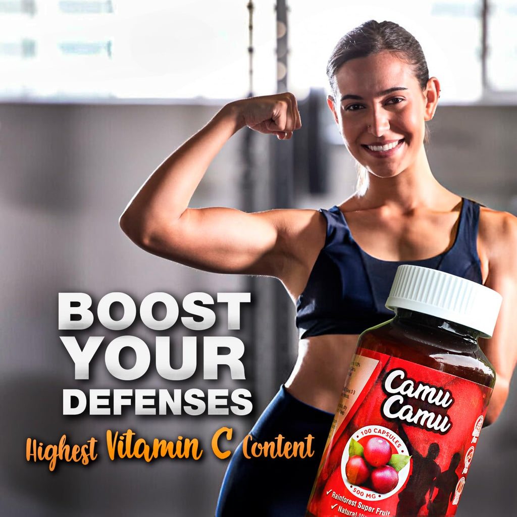 high potency Camu Camu extract