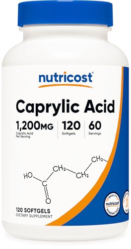 high potency caprylic acid supplement