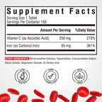 high potency carbonyl iron tablets