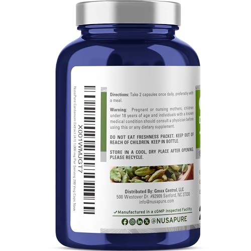 high potency cardamom supplements