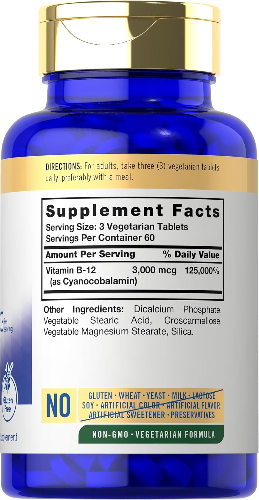 high potency Carlyle B12 tablets