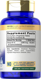 high potency Carlyle B12 tablets