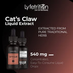 high potency Cat's Claw 540 mg
