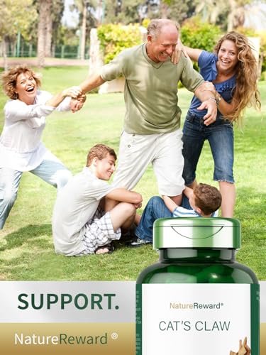 high potency Cat's Claw capsules