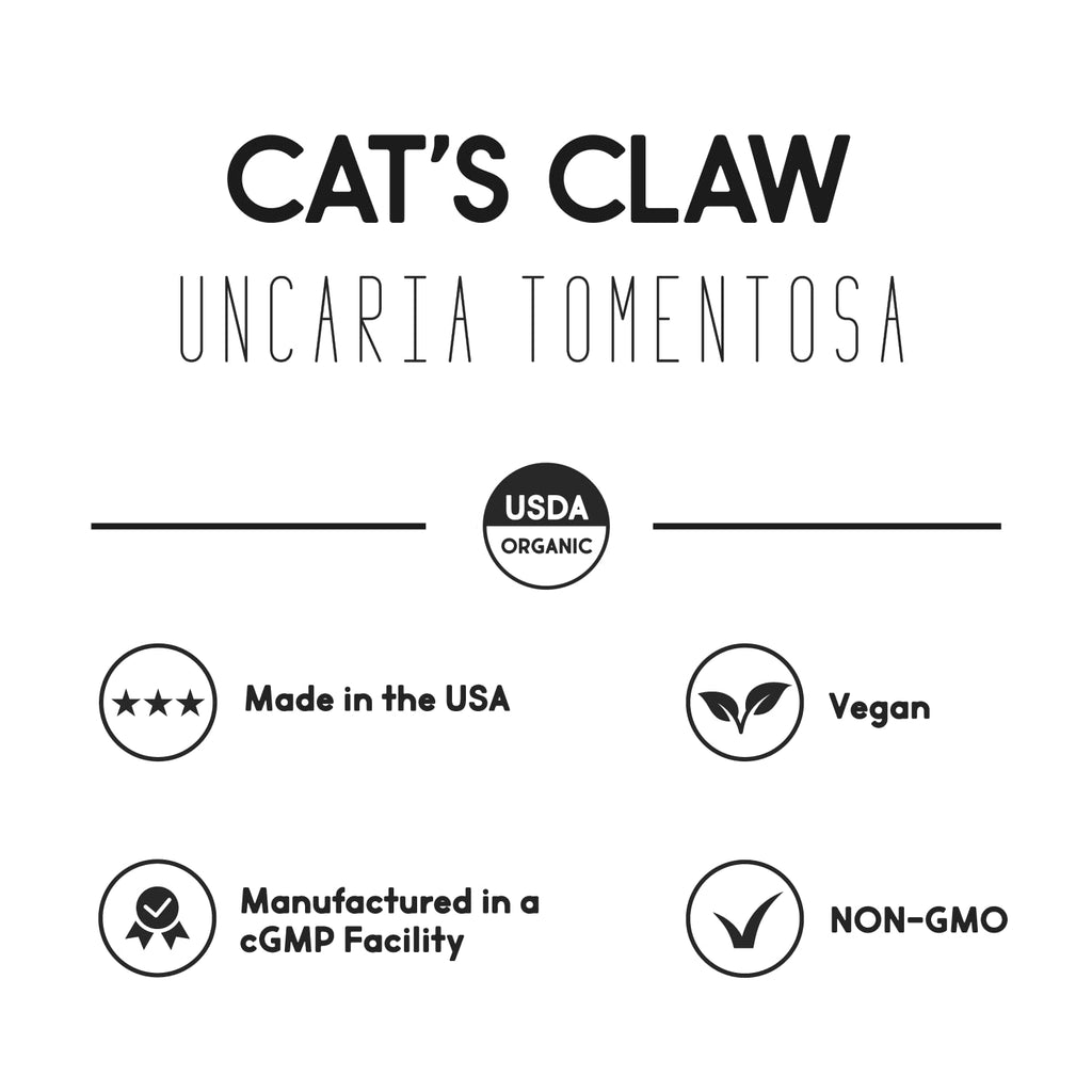 High potency Cat's Claw for wellness