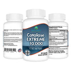 High potency catalase supplement for hair