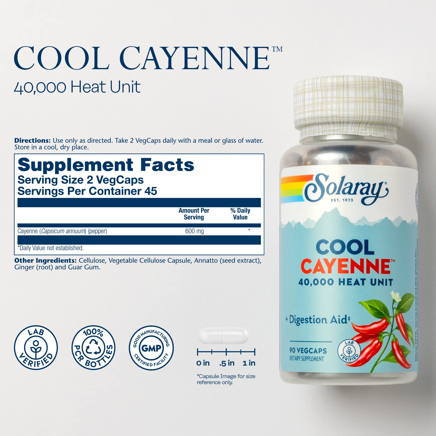 high potency cayenne 40000 heat units