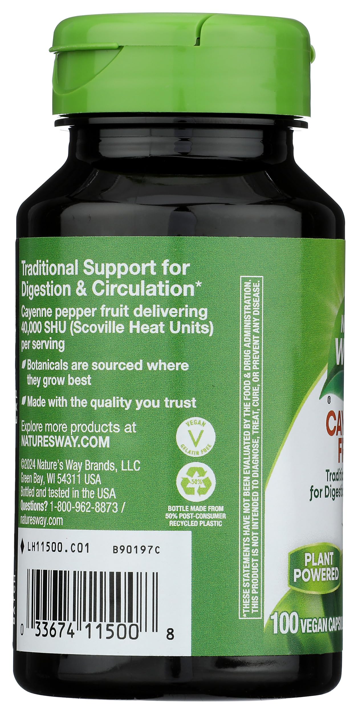 high potency cayenne for pain relief