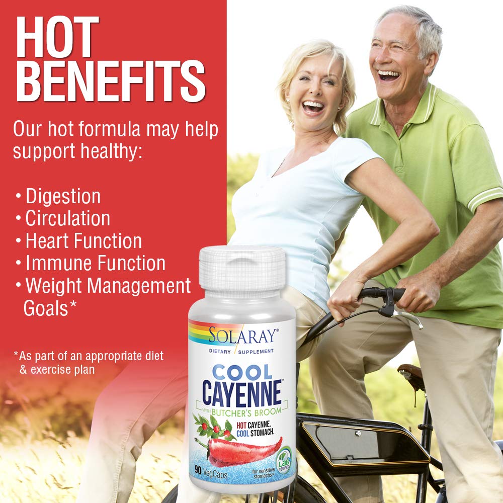high potency cayenne for vitality