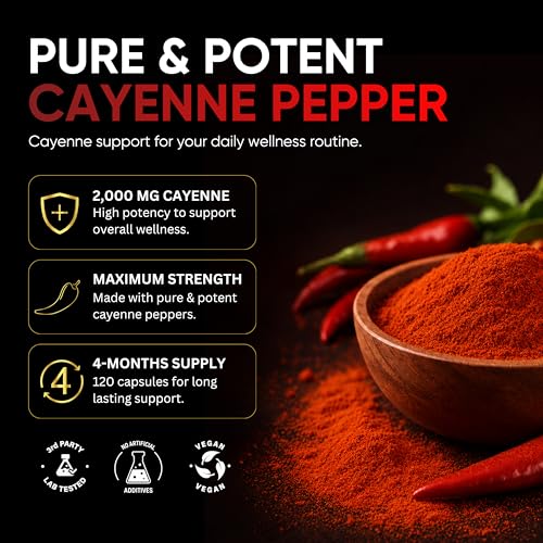 high potency cayenne pepper extract
