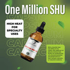 High potency cayenne pepper extract
