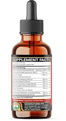 High potency cayenne pepper liquid