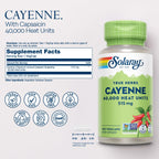 high potency cayenne pepper supplement