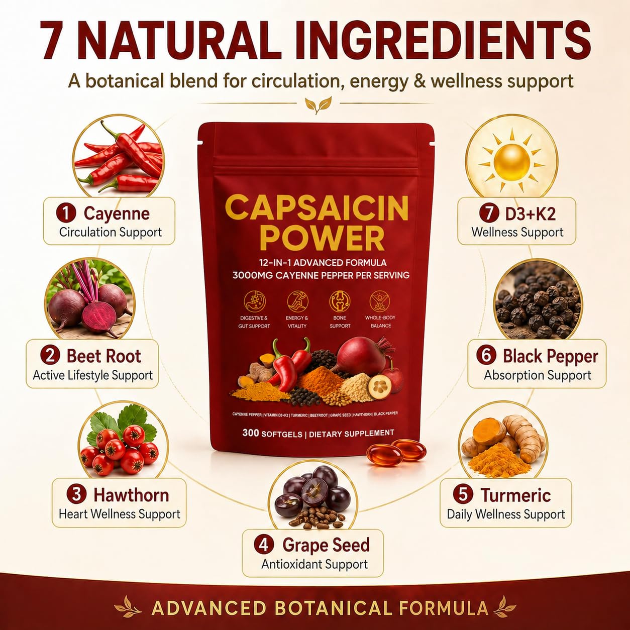 high potency cayenne pepper supplement
