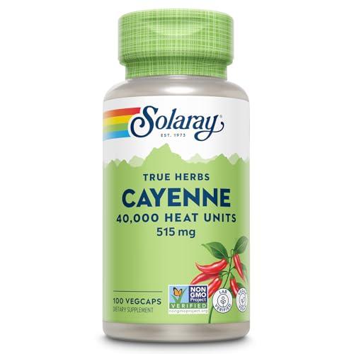 high potency cayenne supplement