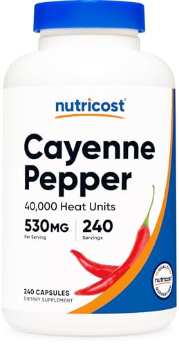 high potency cayenne supplement