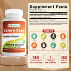 high potency celery seed extract
