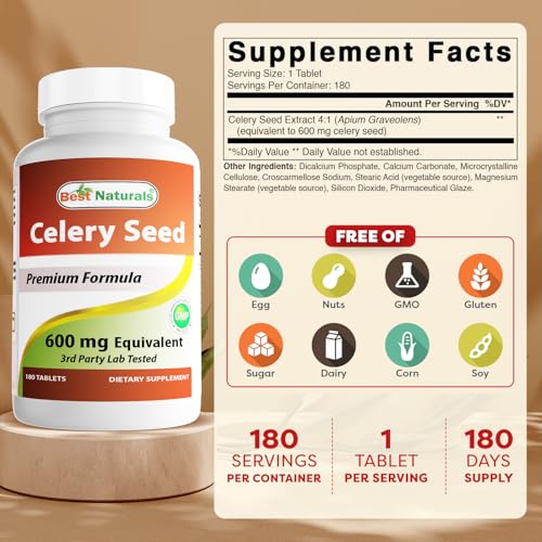 high potency celery seed extract