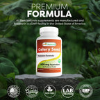 High potency celery seed tablets