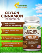 high potency ceylon cinnamon 1200 mg