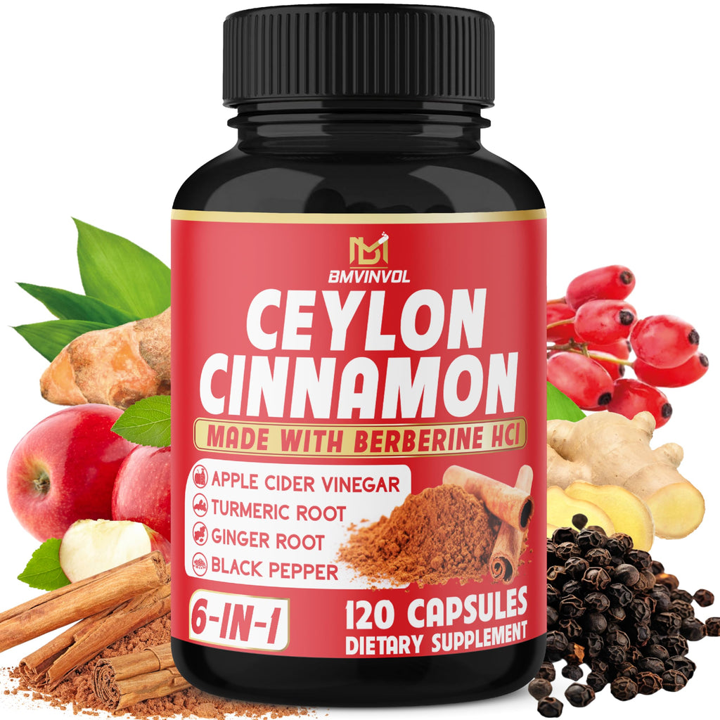 high potency ceylon cinnamon capsules