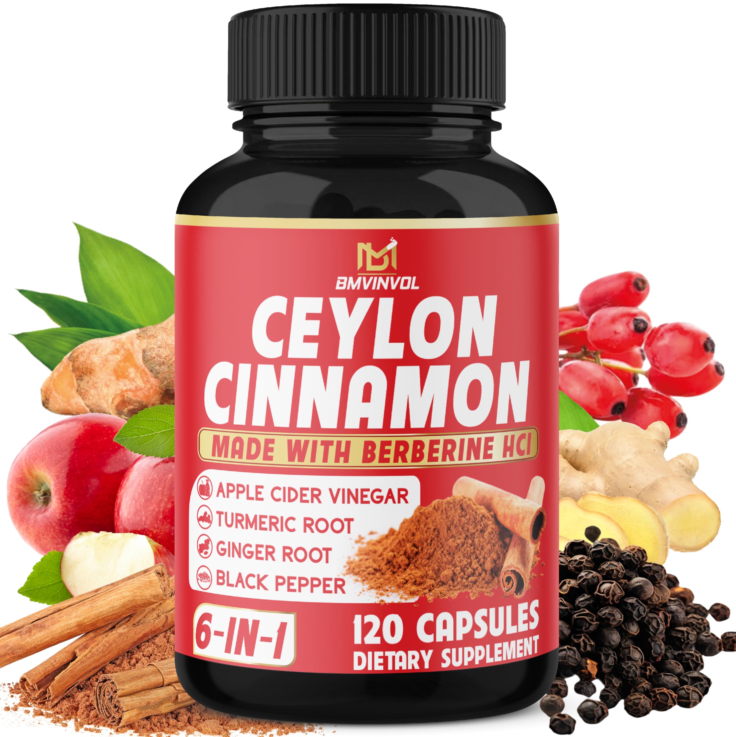 high potency ceylon cinnamon capsules