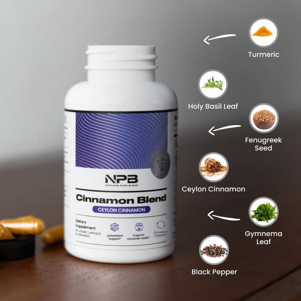 High potency Ceylon cinnamon capsules