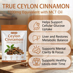 High potency Ceylon cinnamon capsules