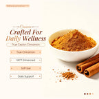 High potency Ceylon cinnamon capsules