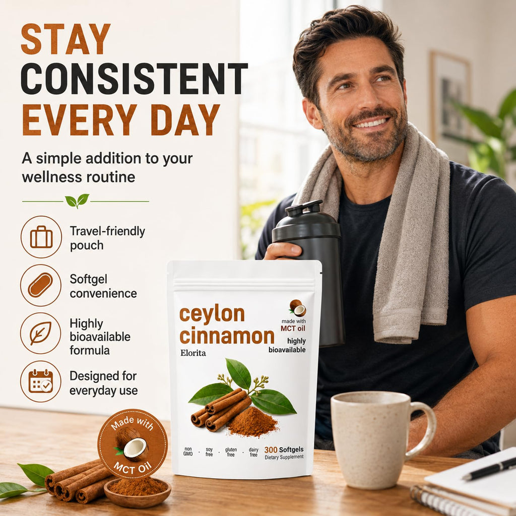 High potency Ceylon cinnamon capsules