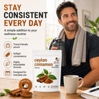 High potency Ceylon cinnamon capsules