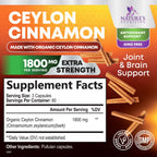 high potency ceylon cinnamon extract