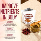 High potency Ceylon cinnamon extract