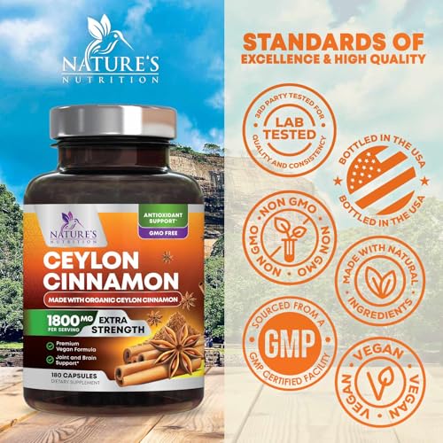 high potency ceylon cinnamon for energy
