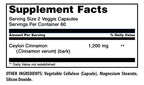 High potency Ceylon cinnamon supplement