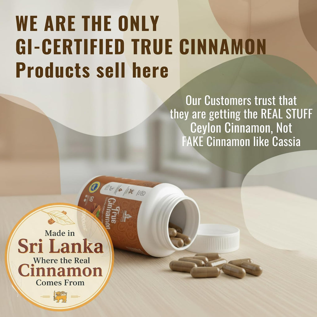 high potency ceylon cinnamon supplement