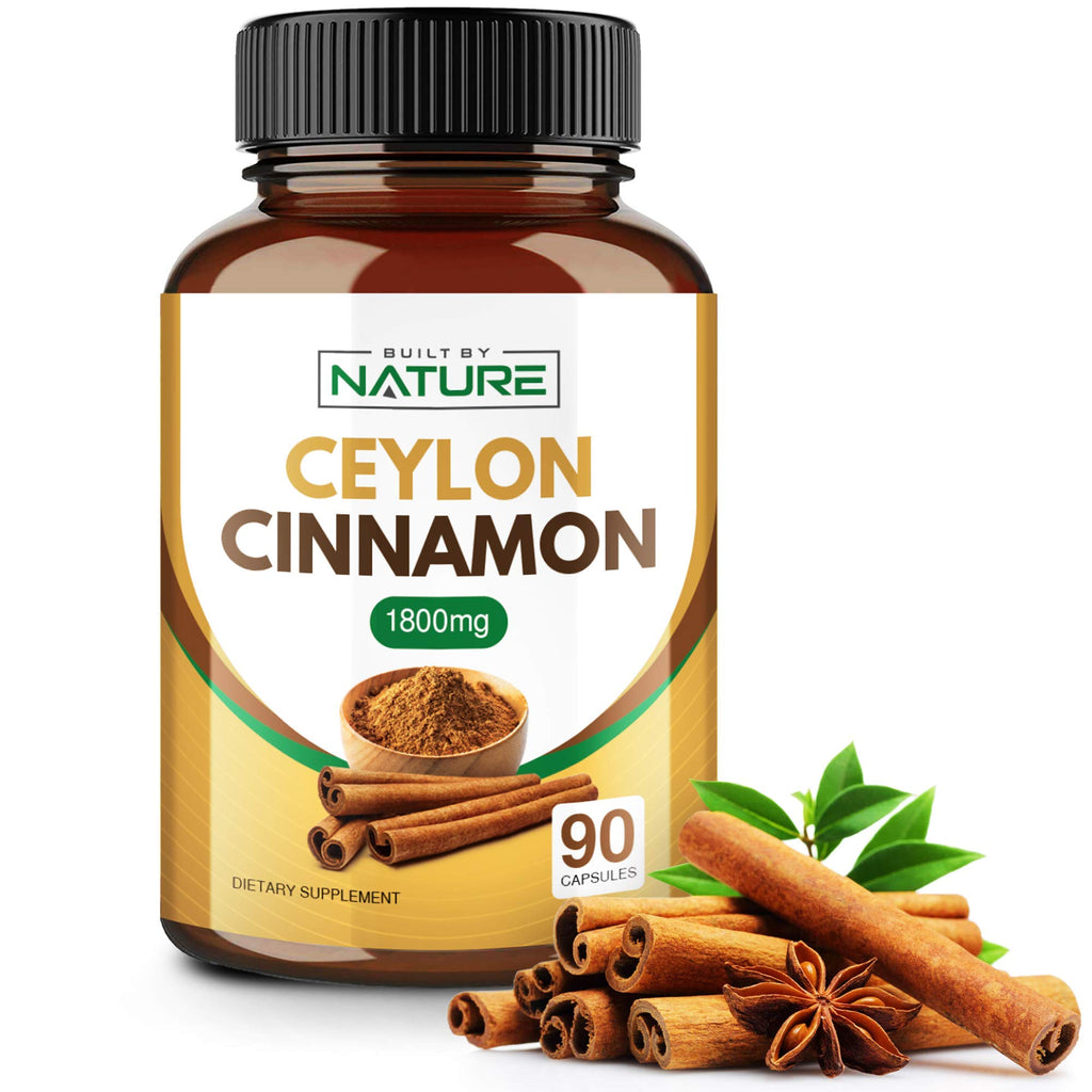 high potency ceylon cinnamon supplement