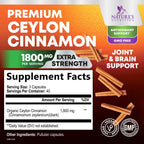 high potency ceylon cinnamon